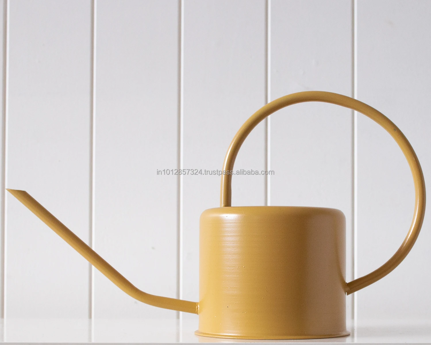 Decorative Common Design Forest Green Metal Watering Can Indoor Outdoor ...