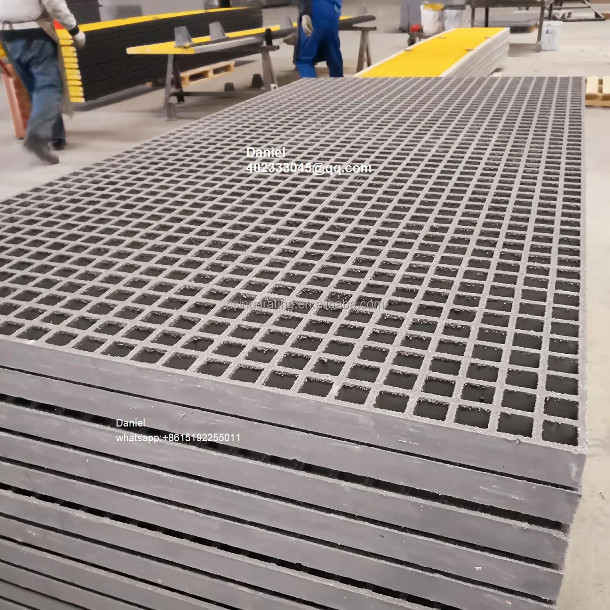 Fiberglass Micro Mini Mesh Molded FRP Grating - Durable & Versatile