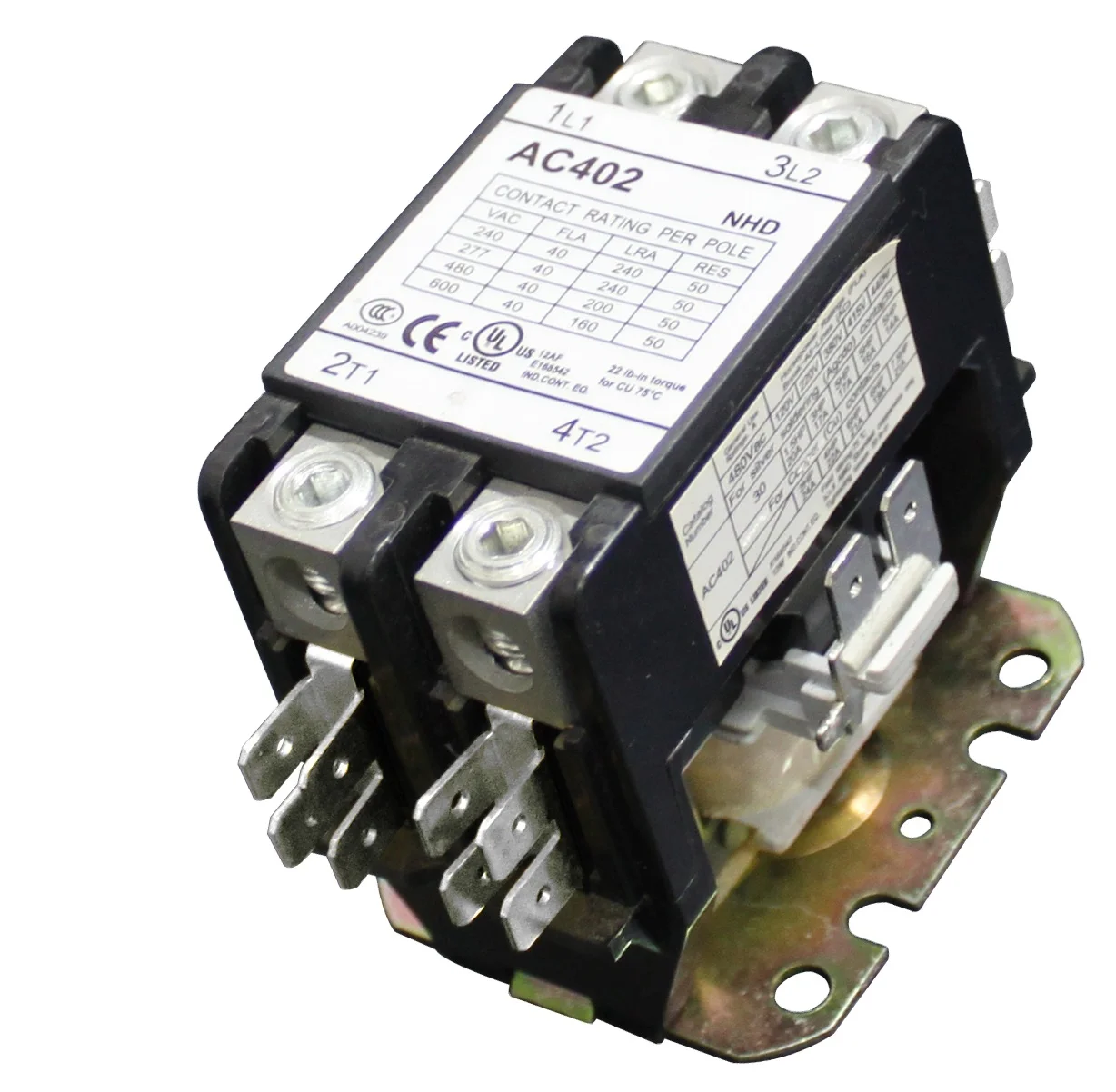 AC402 Definite Purpose contactor , magnetic contactor , 40A| Alibaba.com