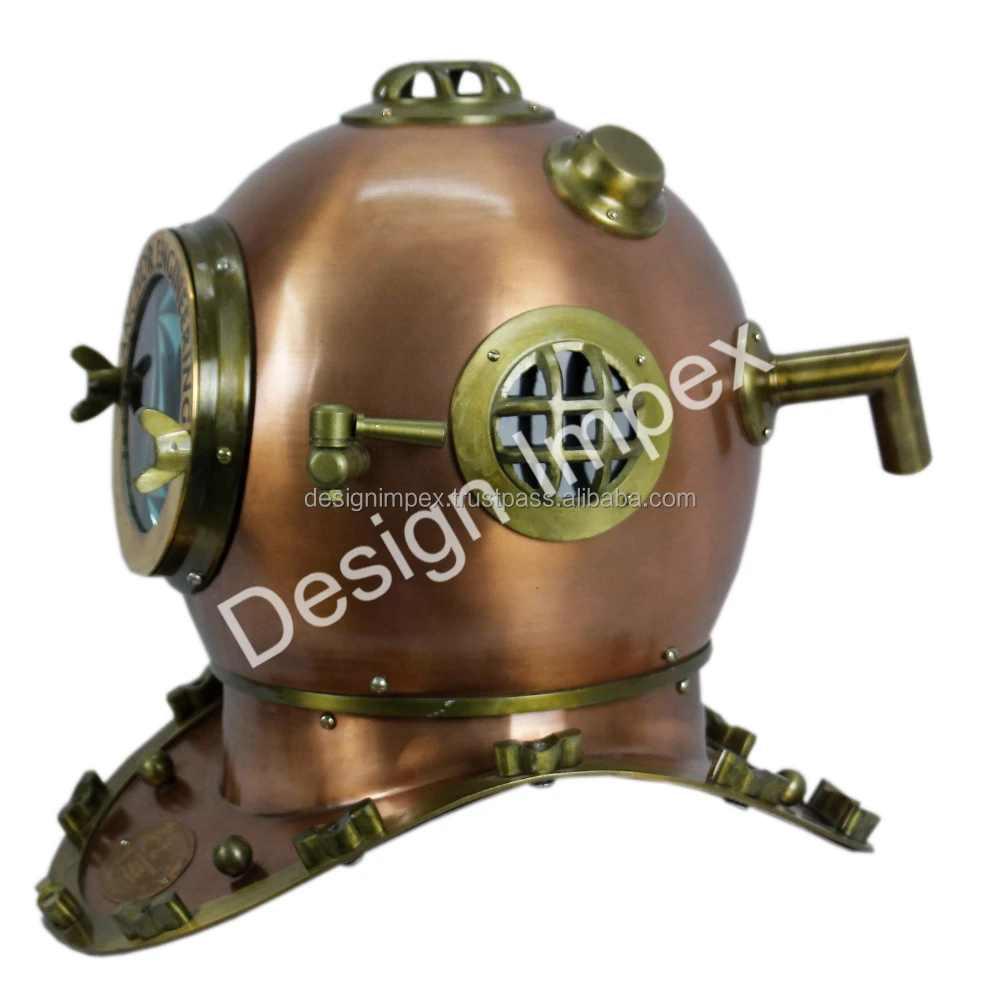 Ship Equipment Antique Diving Helmet Metal Nautical Crafts Direct ...