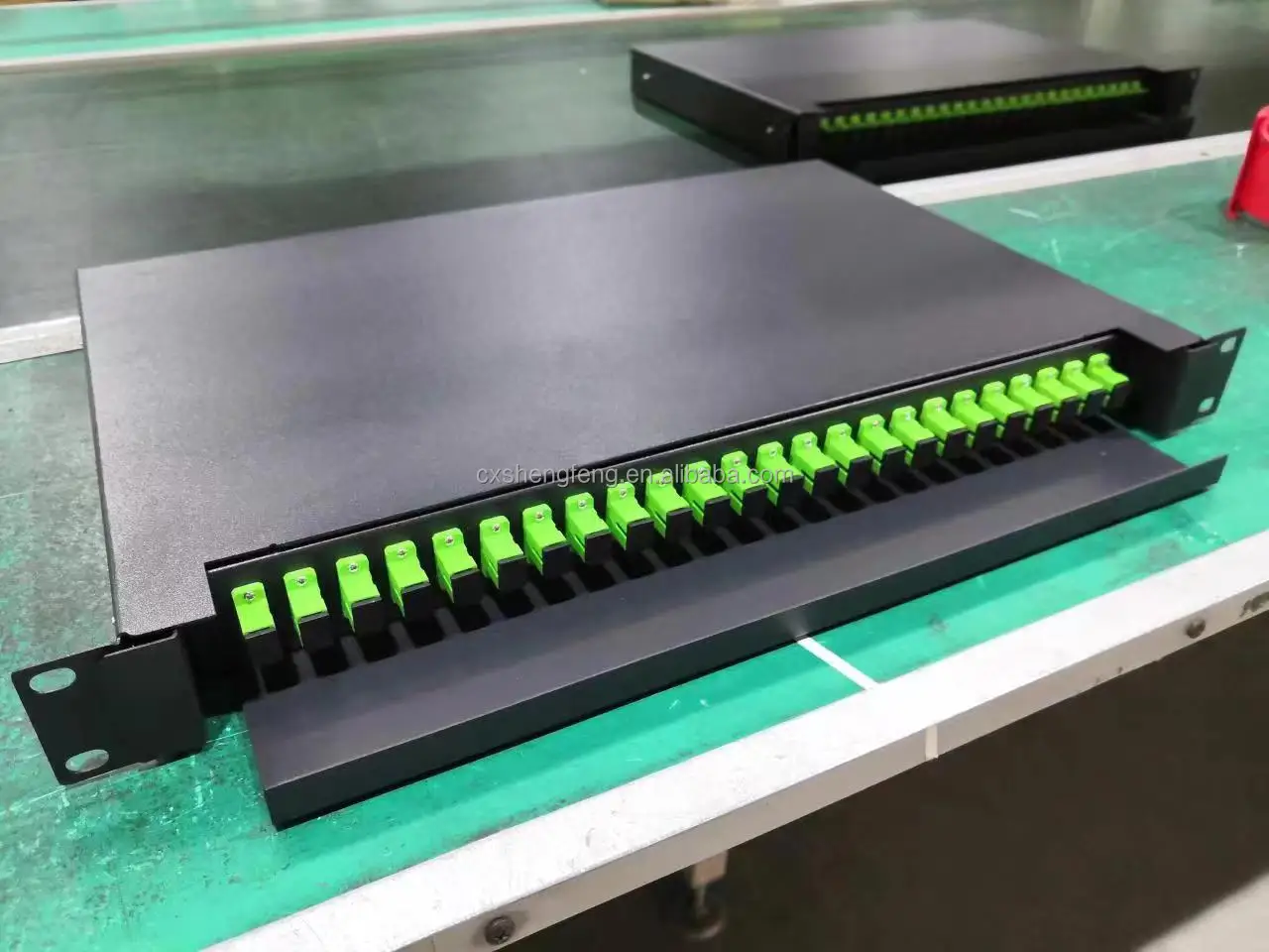 High Quality Outdoor Odf Fiber Optic Patch Panel 24/36/48/72/144 Port ...