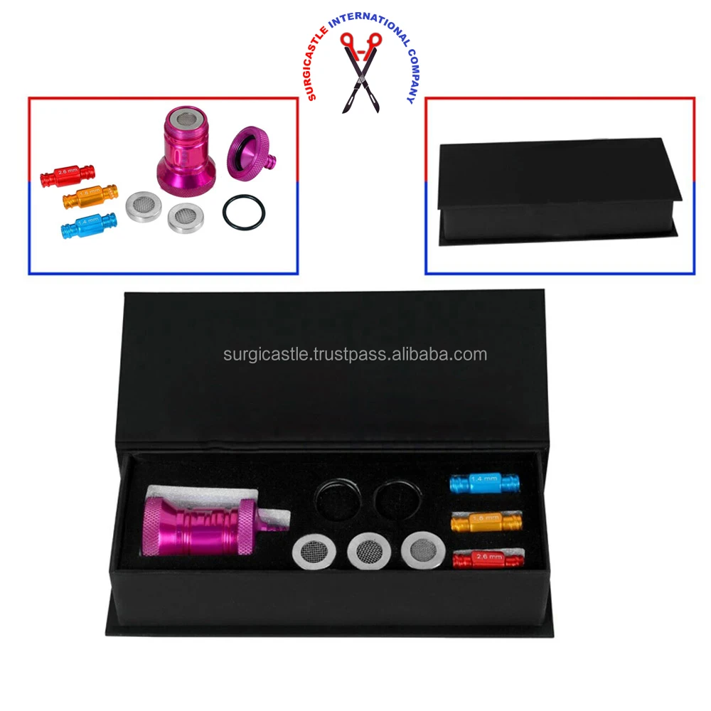 Nano Fat Transfer Processing Devices And Fat Transfer Filters Kit ...