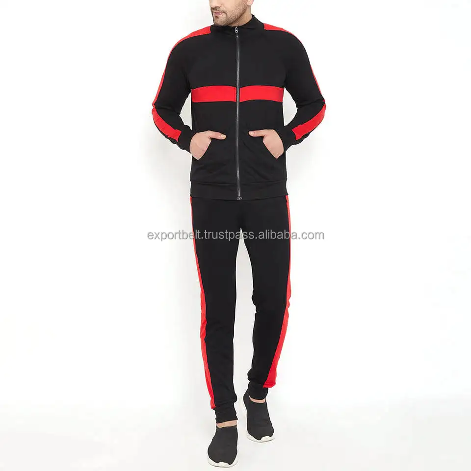 Tracksuit Latest Design 2024 Oem Clothing Men New Sweatsuit Set 2 Piece ...