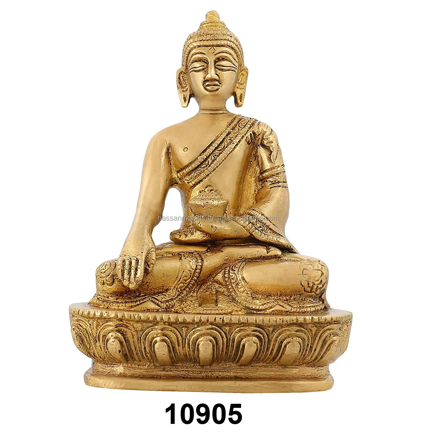 Jain Buddha Brass Statues - Elegant Home Decor Solutions