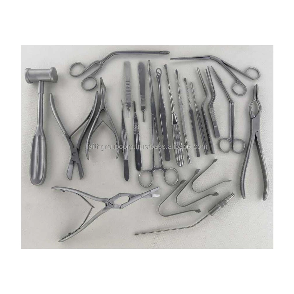 Surgical Instruments Kit Minor Surgery Set 32 Minor Surgery Surgical ...
