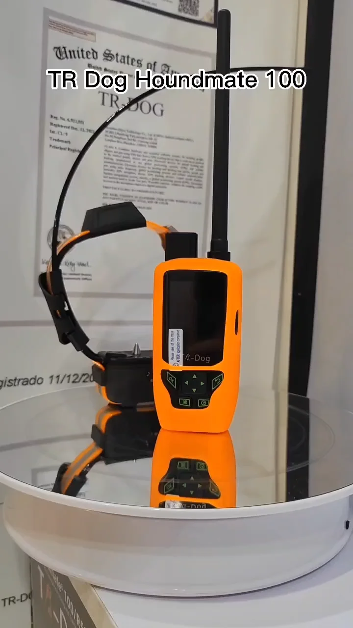 Training Hunter Dogs Hunting Dog Collar Waterproof Tracker Tr-dog ...