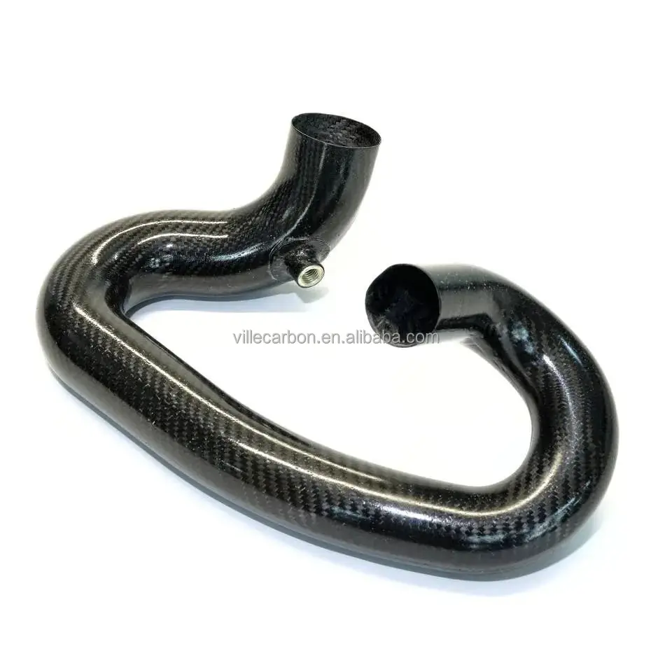 Custom Car Molding Parts Carbon Fiber Air Intake High Strength Carbon ...