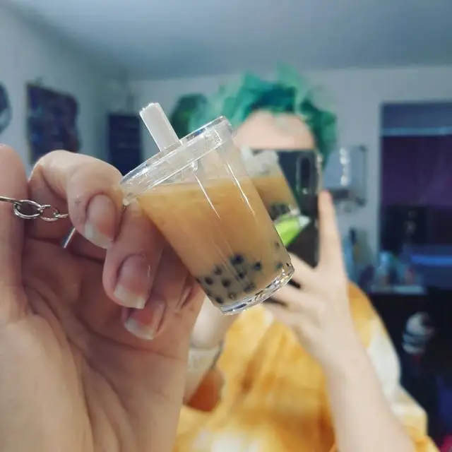 Custom Boba Keychains - Professional Manufacturer Direct