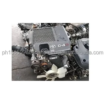 Used 3.0l Turbo Engine Diesel D4d Used 1kd 1kd-ftv Motor For 4runner Auto Engine Good Condition ...
