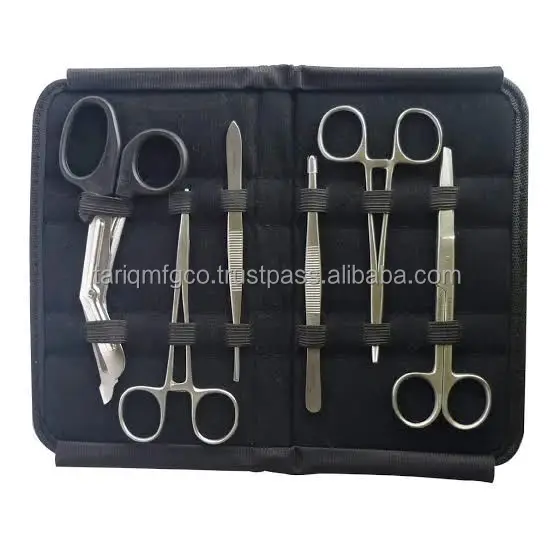 New Arrival Basic Surgical Minor Surgery Set of 6 Pieces Kit Surgical ...