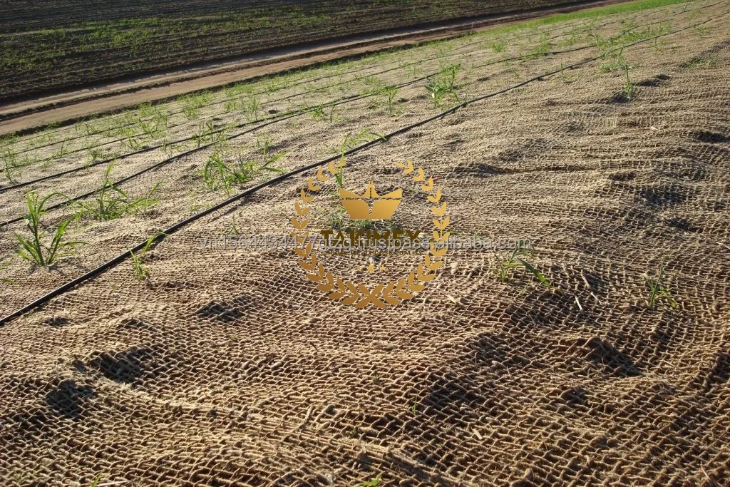 Coir Mat for Soil Erosion Coir Mesh Coconut Fiber From Vietnam| Alibaba.com