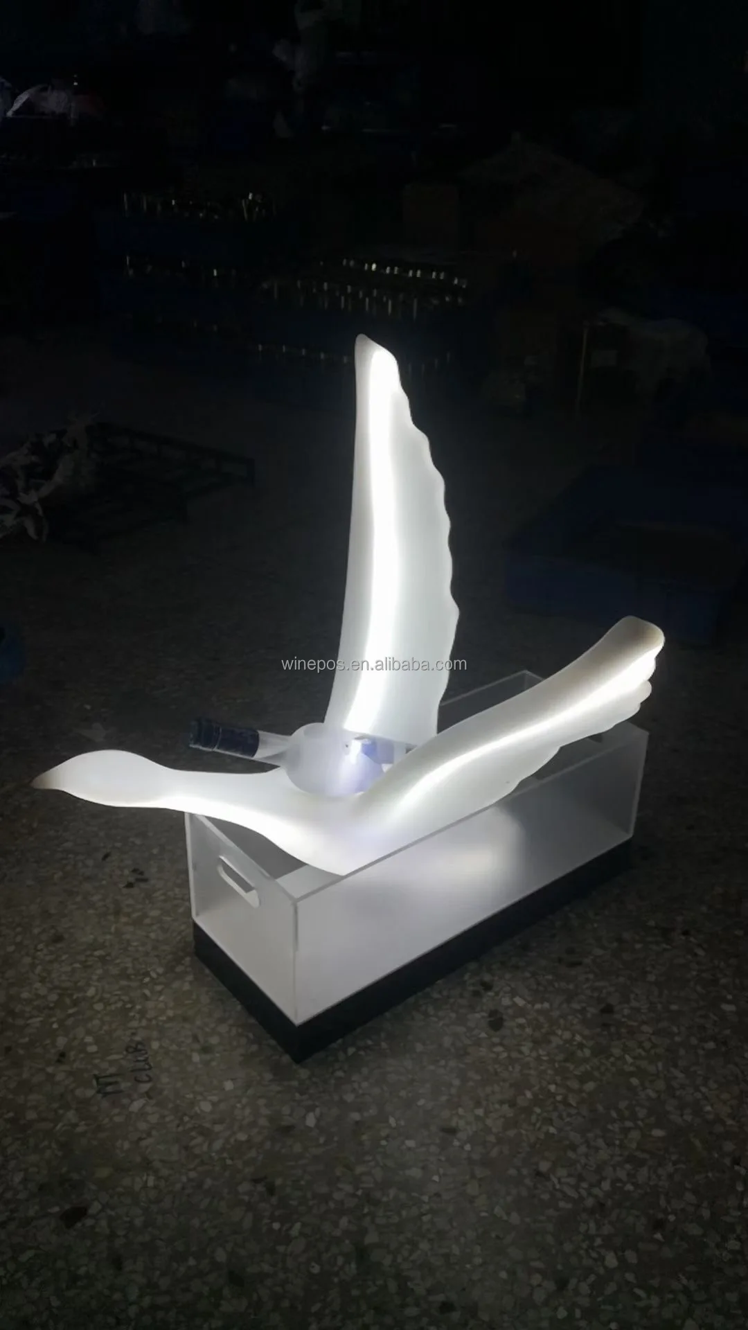 Illustration Bottle Cradle,Grey Goose Led Cradle,Led Cradle - Buy Led ...