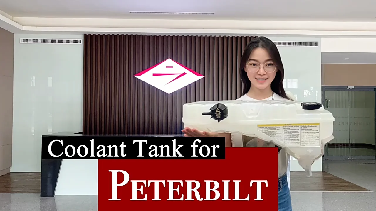 New Material Heavy Duty Coolant Reservoir Coolant Tank Oem 2593488c91 ...