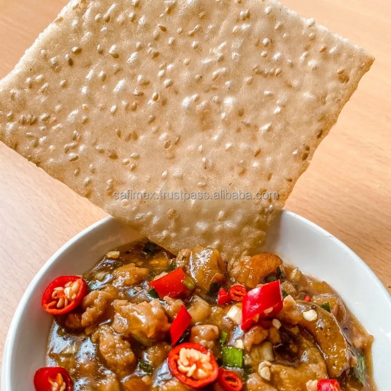 Vietnamese Grilled Rice Paper - Low-Fat Instant Snacks