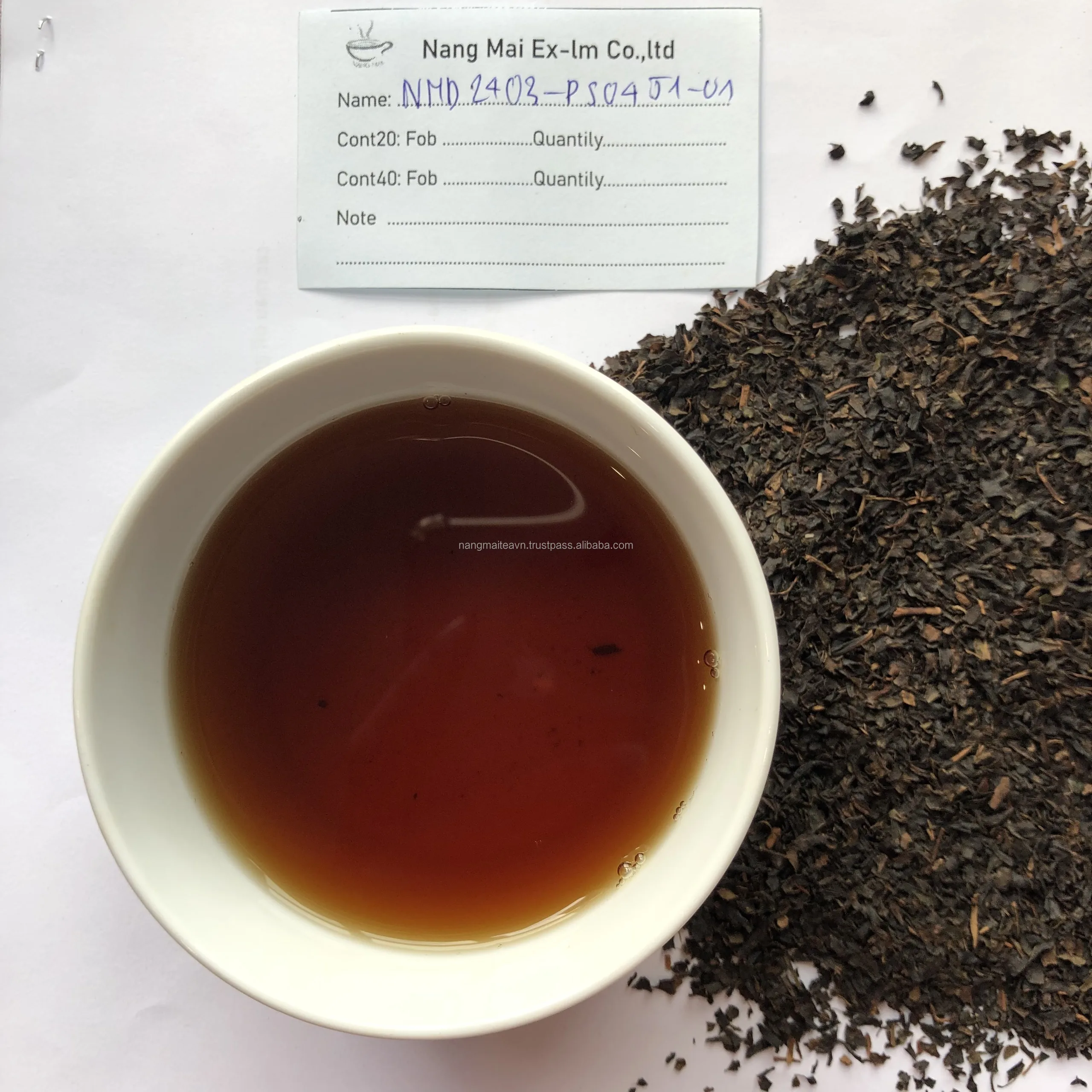 Ps Black Tea New Crop 2024 Superior Quality Strong Taste 100% Qualified ...