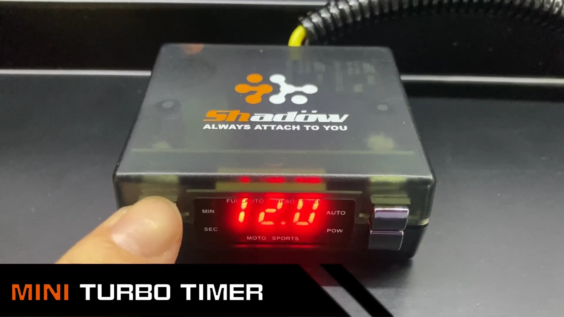 Aftermarket Car Turbocharger Delay Timer Auto Electrical Systems ...