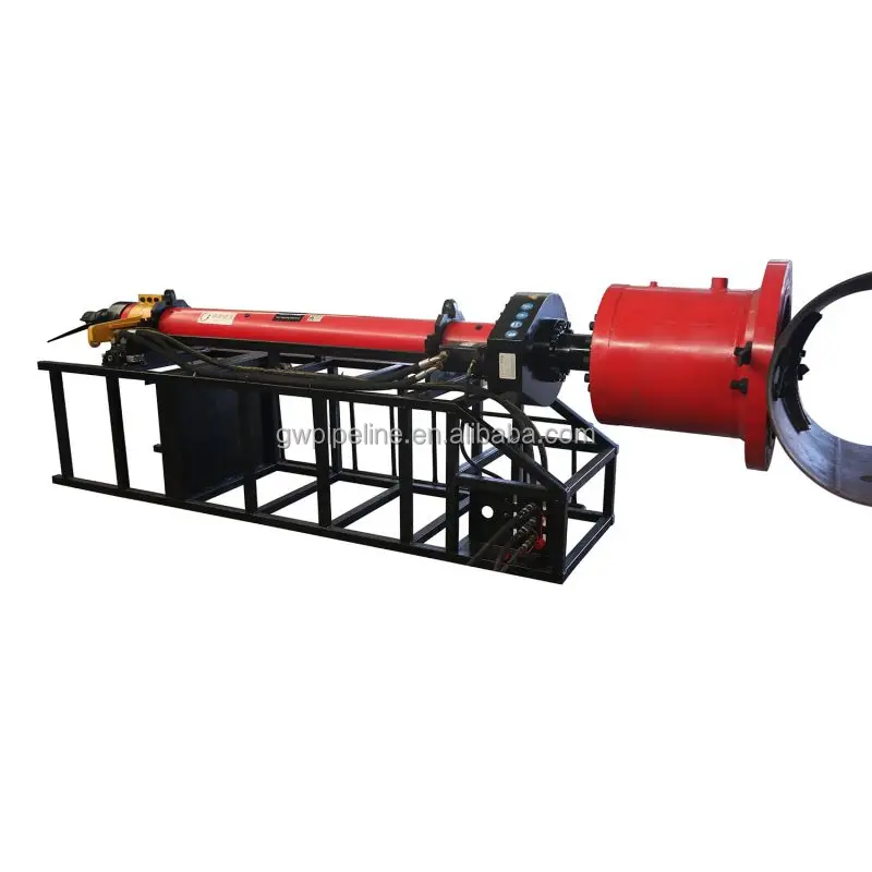 High Pressure Hydraulic Hot Tapping Machine For Hot Tapping Range 6 ...