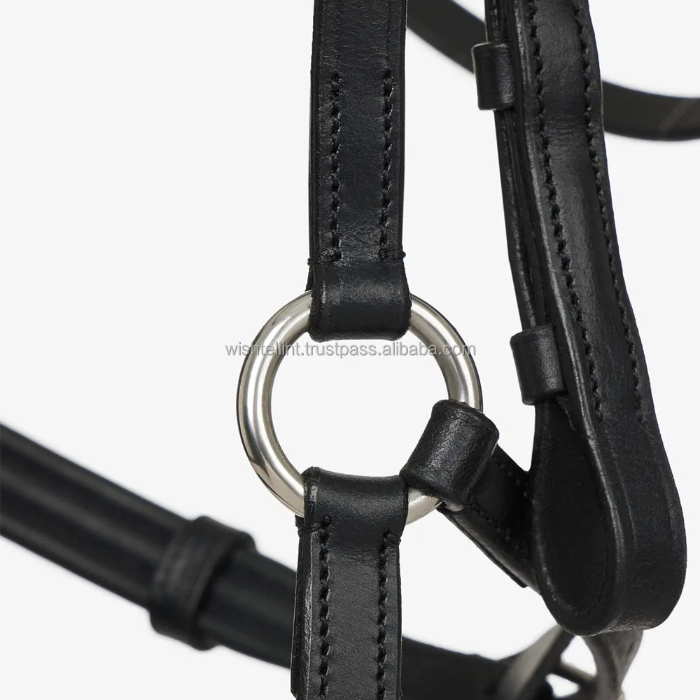Wholesale Horse Riding Bridle Adjustable High Density Thickened Webbing ...