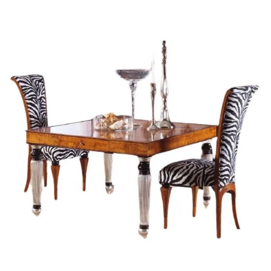 Italian Style Dining Room Set Modern Dining Table And Dining Chair ...