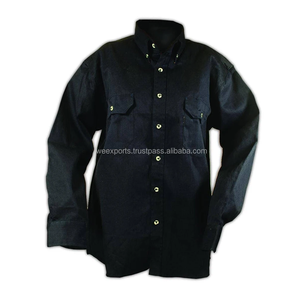 Fr Clothing Flame Resistant Fireproof Shirt Men Industrial Work Uniform ...