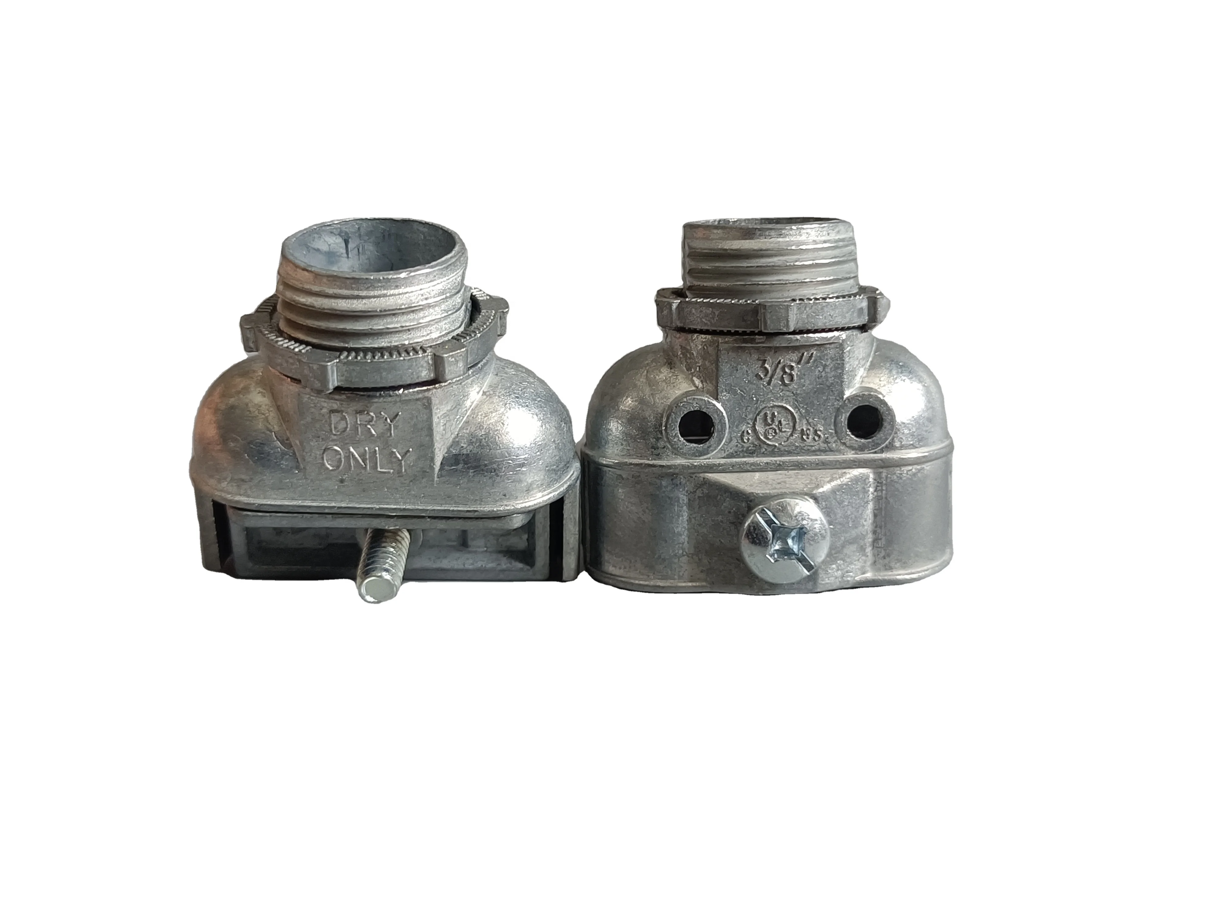 Flexible Metal Conduit Duplex Connector - Reliable & Durable