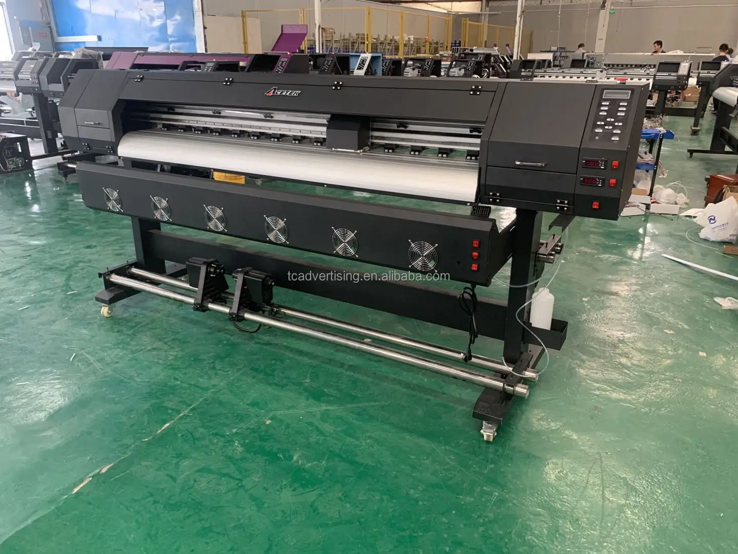 Acetek 24 Inch Eco Solvent Printer - High Resolution Advertising