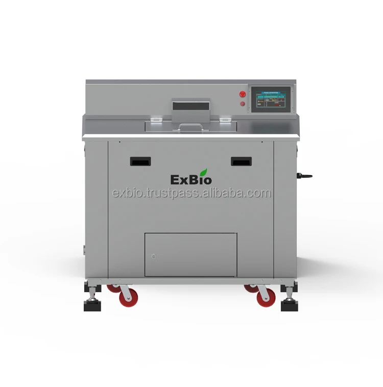 South Korea Origin 100kg/day Capacity Exbio Food Recyclable Machine ...