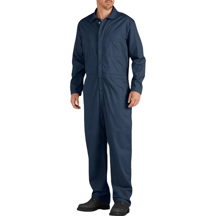Coverall Overalls Flame-Retardant Coverall Wear Resistant Overalls ...