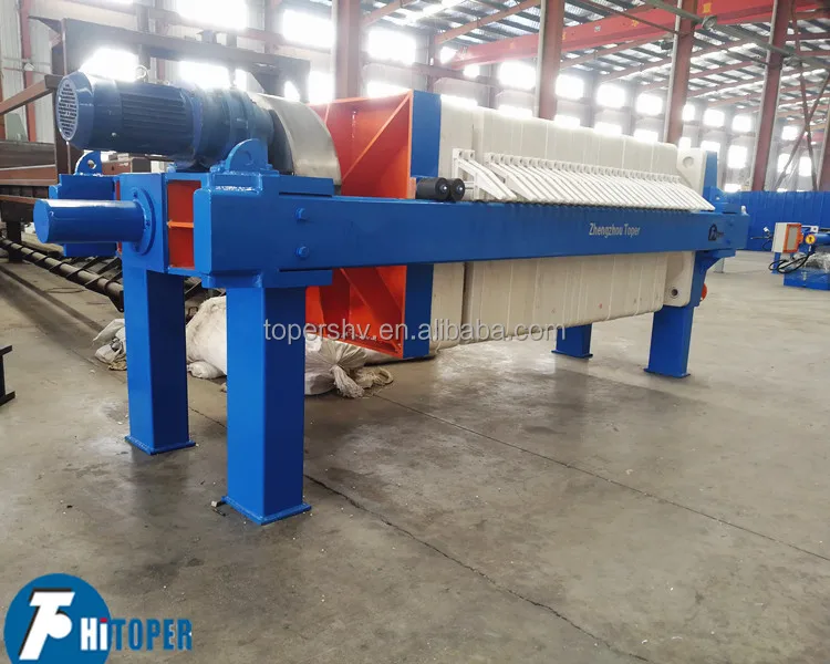 Manual Screw Jack Compress Plate Filter Chamber Volume 60l - Buy Manual ...