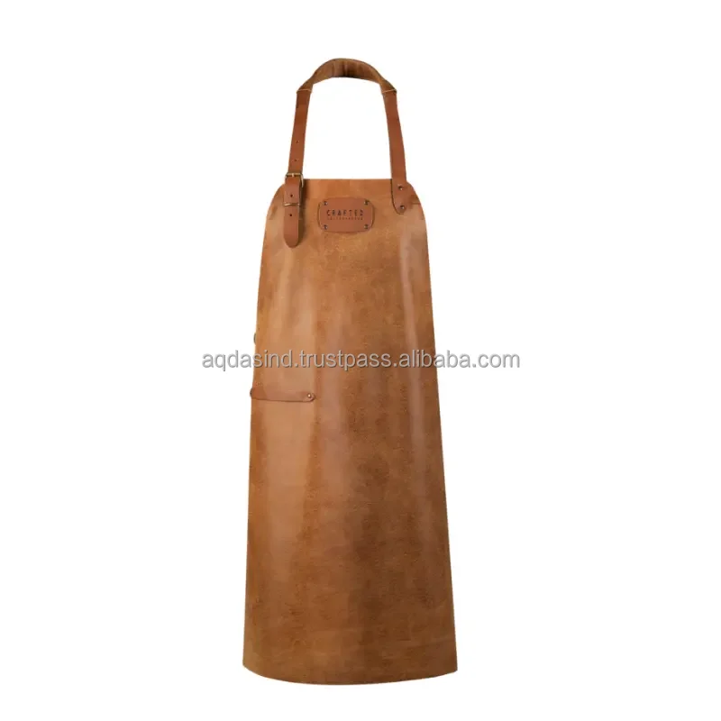 Working Aprons Kitchen Waterproof Korean Sexy Waterproof Welding Canvas ...