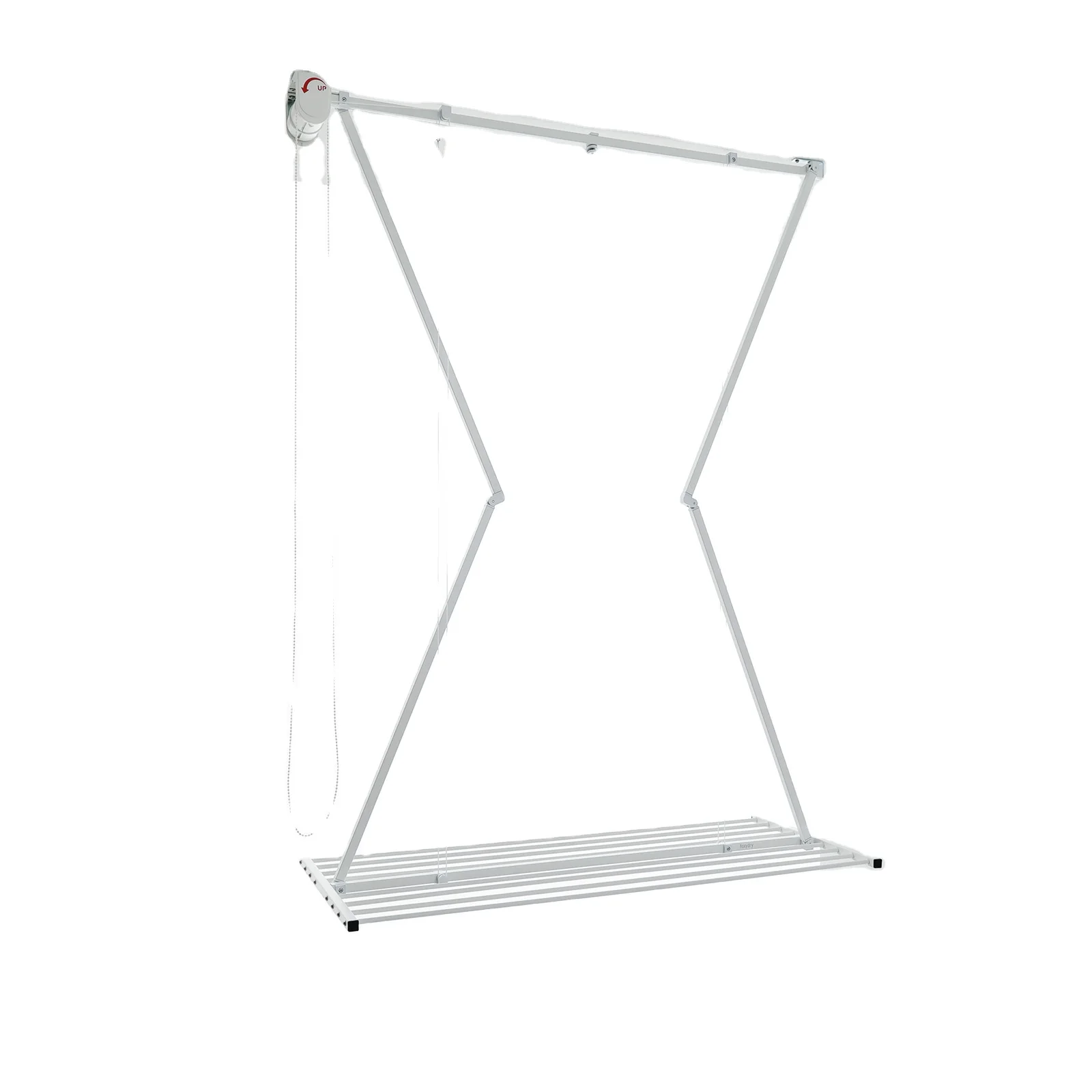 Premium Quality Ceiling Clothes Drying Rack Vertical Clothes Airer Made ...