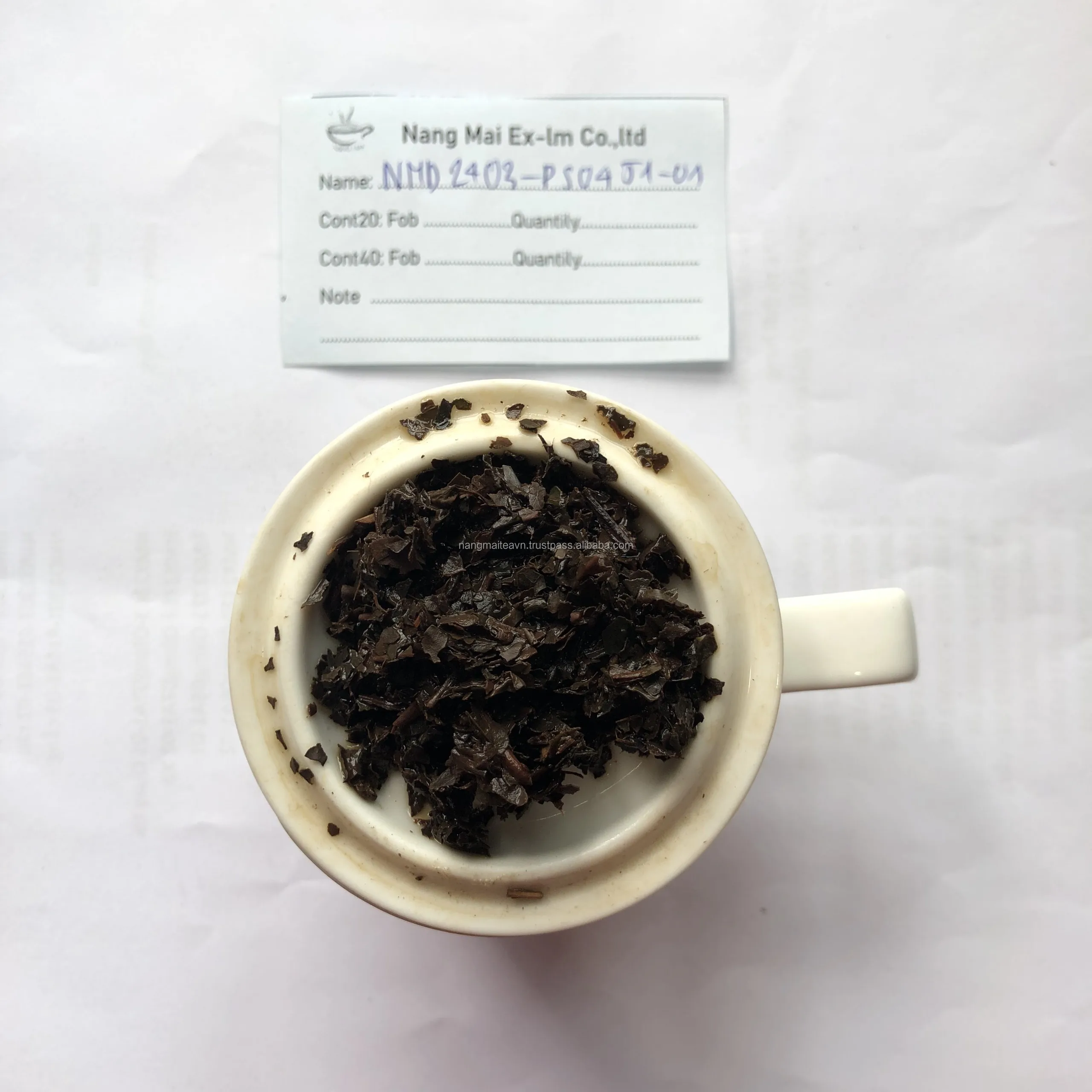 Ps Black Tea New Crop 2024 Superior Quality Strong Taste 100% Qualified ...