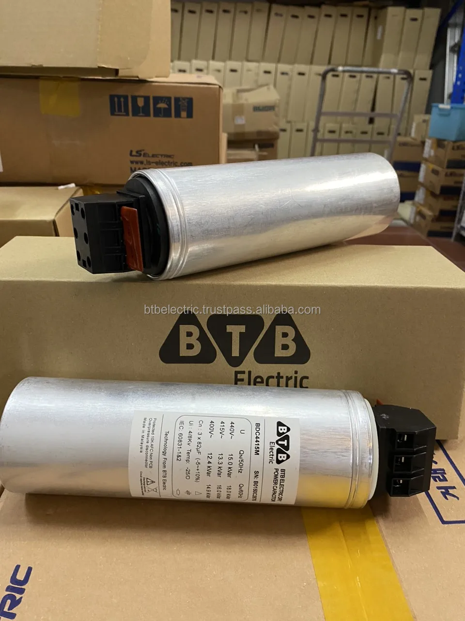 Capacitor Bank Super Capacitor Bank Cylinder Capacitor Type New ...