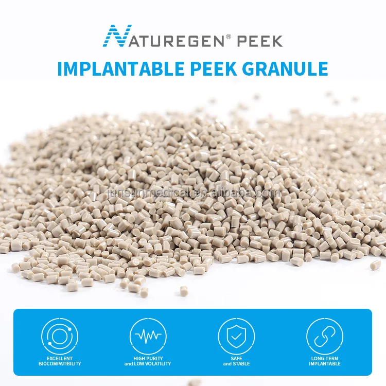 High Biocompatibility Pure Powder Injection Molding Implantable White ...