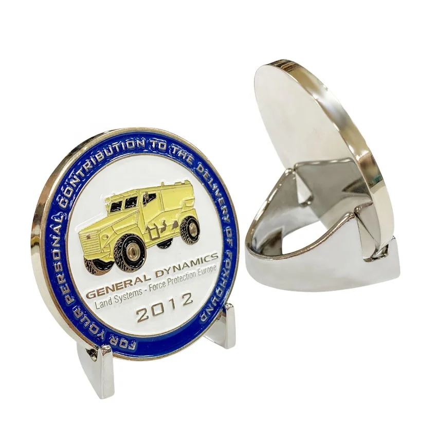 High Quality Metal Souvenir Coin Stand Challenge Coin AA Medallion ...
