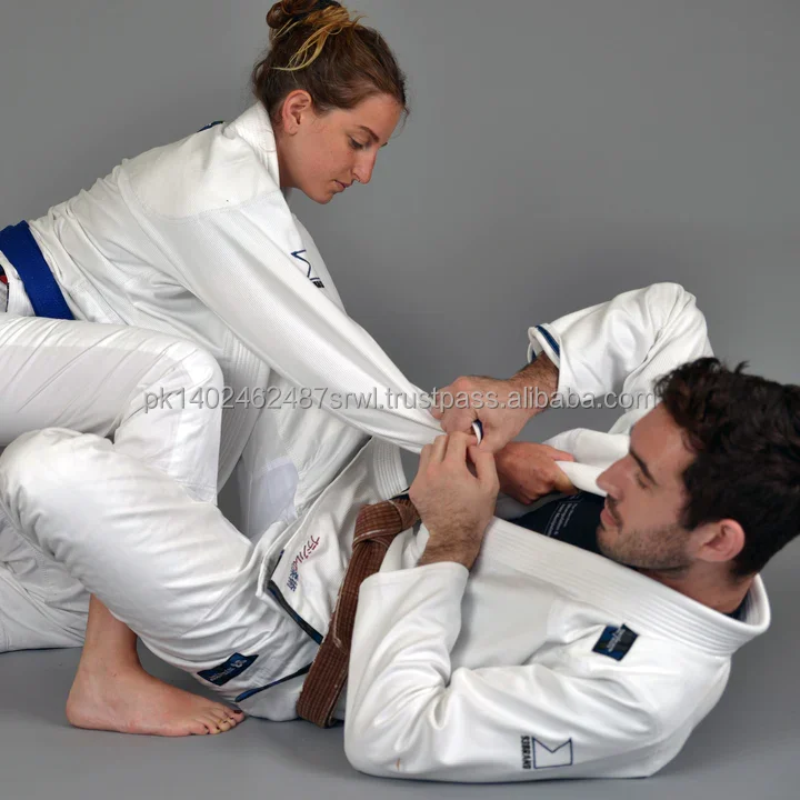 White Brazilian Jiu Jitsu Uniforms Blank Bjj Gis Buy To Make Your Brand Custom Logos And Patches ...