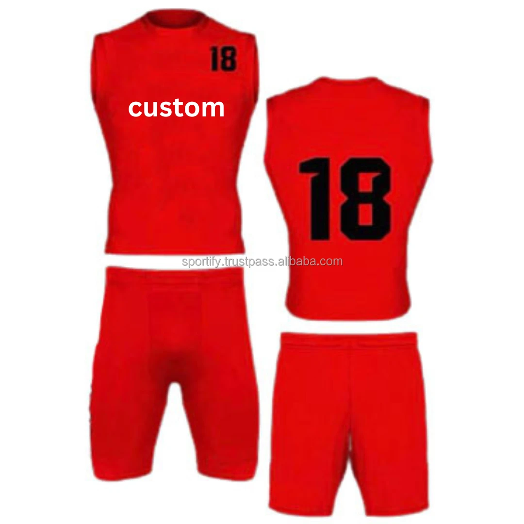 Custom Made Football 7on7 Uniforms With Custom Sublimation New Style ...
