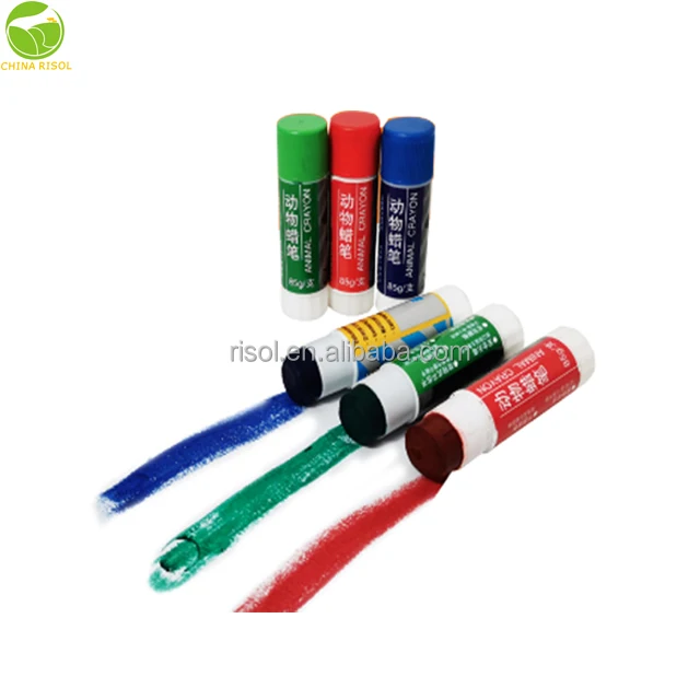 Veterinary Markers Pig Farm Equipment Colored Animal Marker Crayon ...
