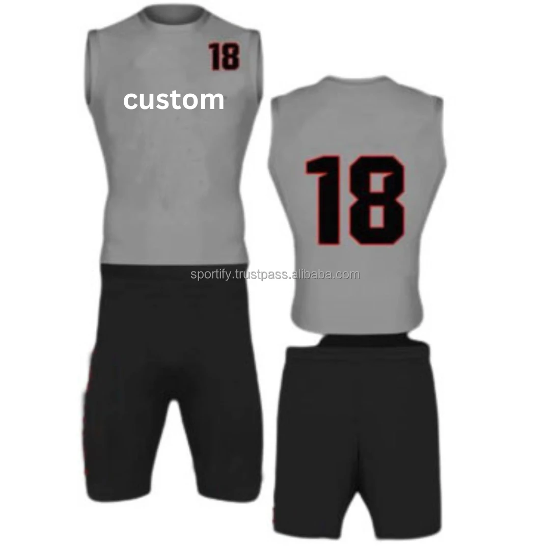 Custom Made Football 7on7 Uniforms With Custom Sublimation New Style ...