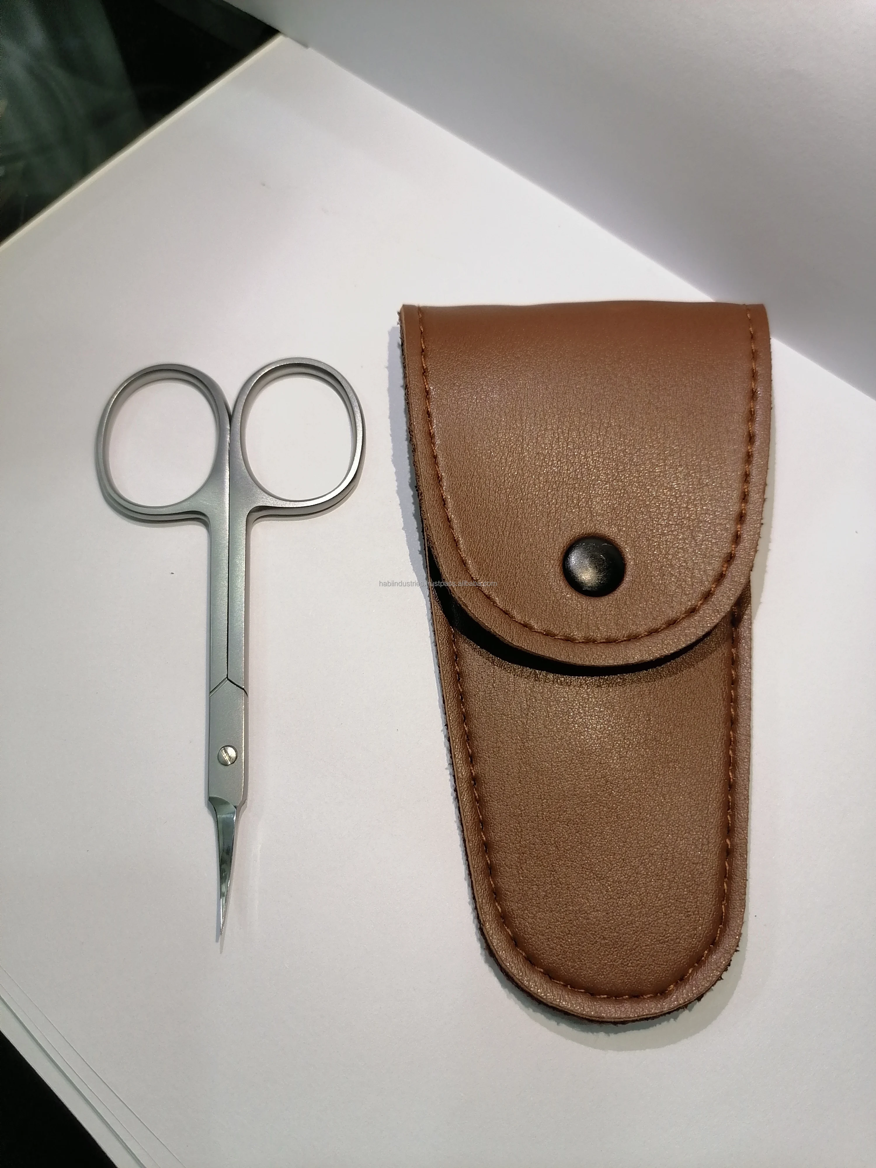 Black Color Coated Cuticle Spring Manufacturers Spring Micro Scissor ...