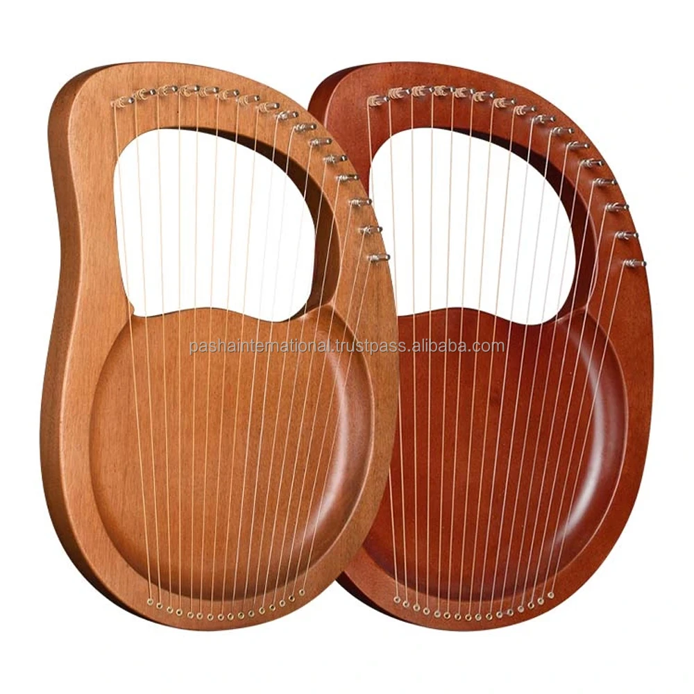 Classical Product Wholesale Supplier Lyre Harp 16 Strings Rosewood ...