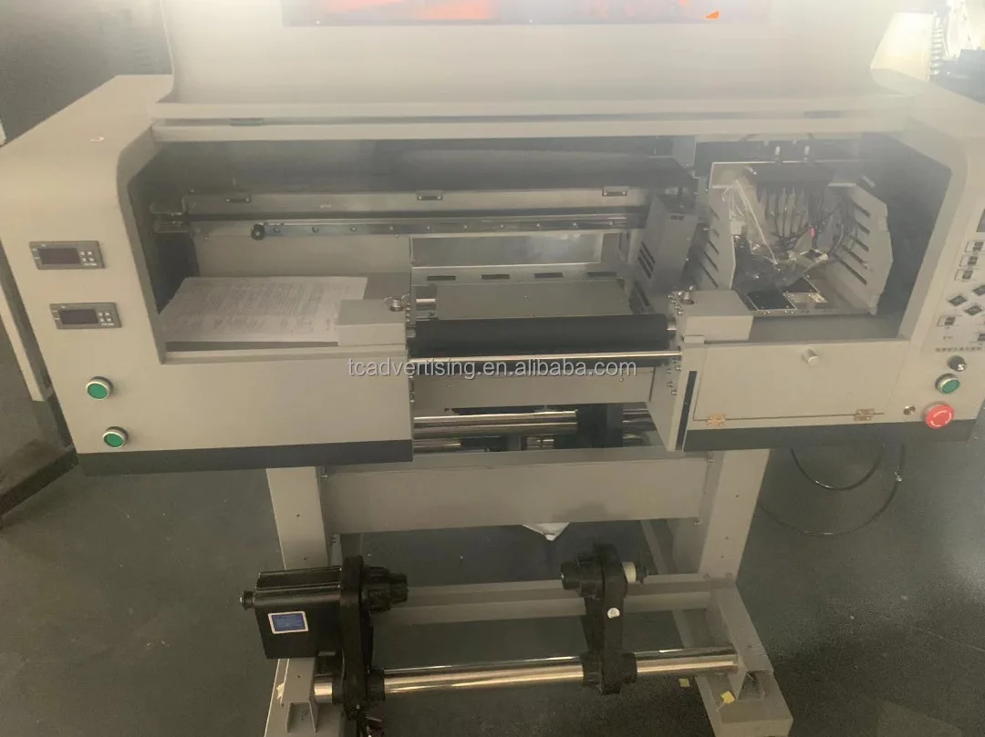 Acetek A3 Uv Dtf Roll Printer 2 In 1 Mobile Cover Wood Cigarette ...