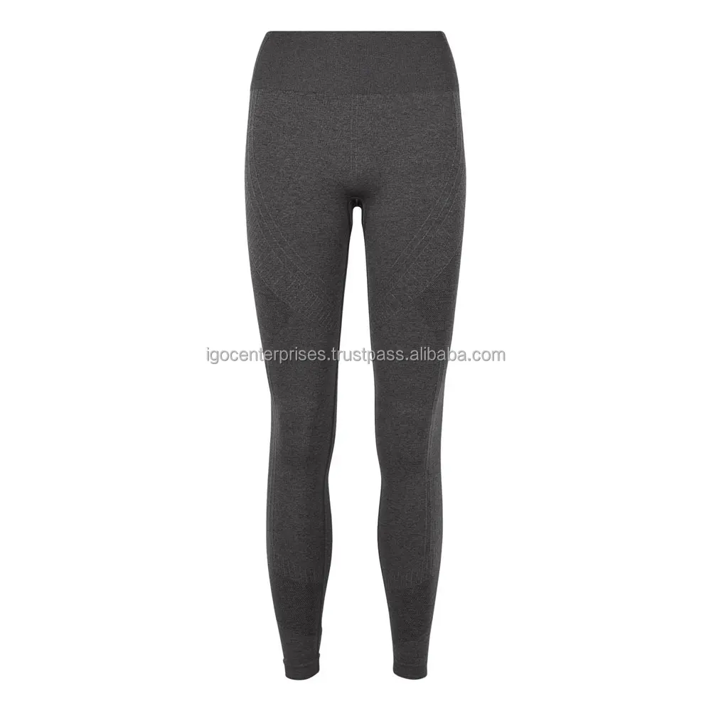 Stretchy Seamless Logo Custom Fitness Dry Fast Yoga Pants Sexy Hollow
