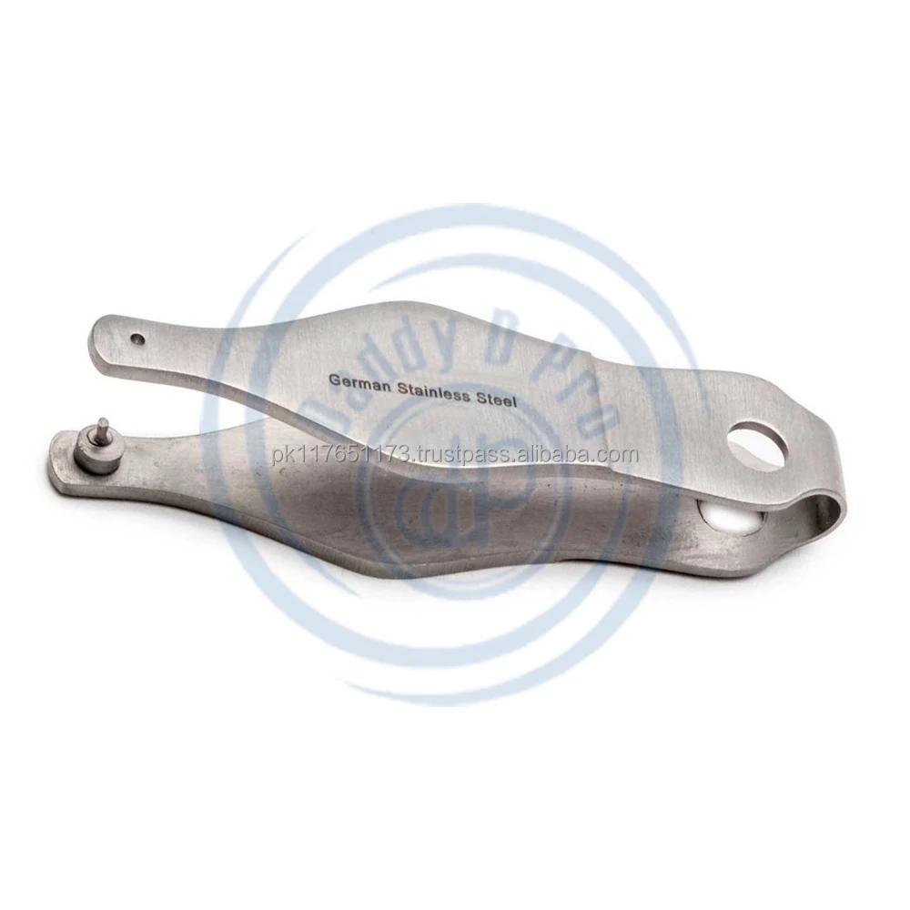 Simple Ear Punches Easy-grip Ring Handle Or Short Clip 1mm,1.5mm,2mm ...