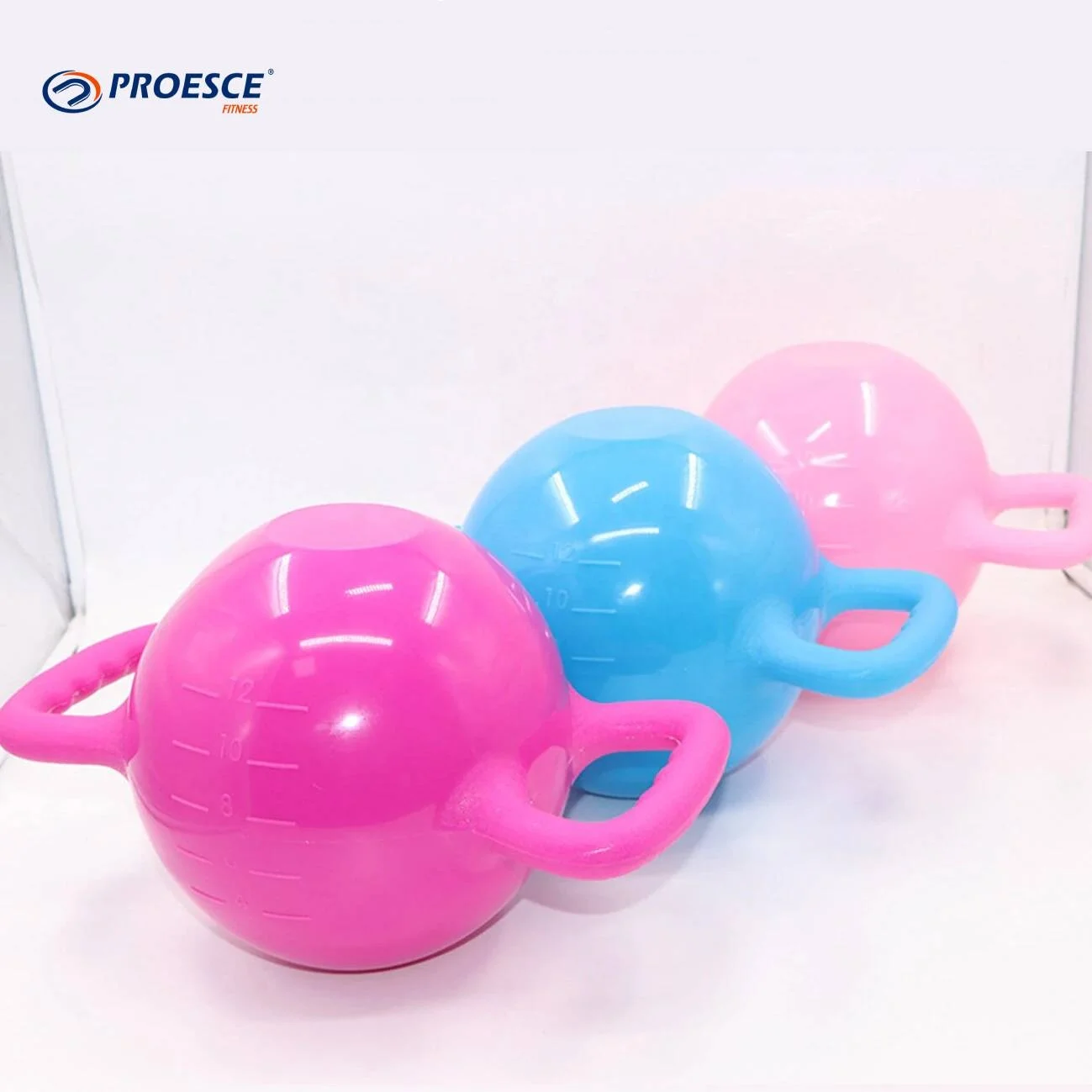 Water Filled Weights - Adjustable Kettlebells for Bodybuilding