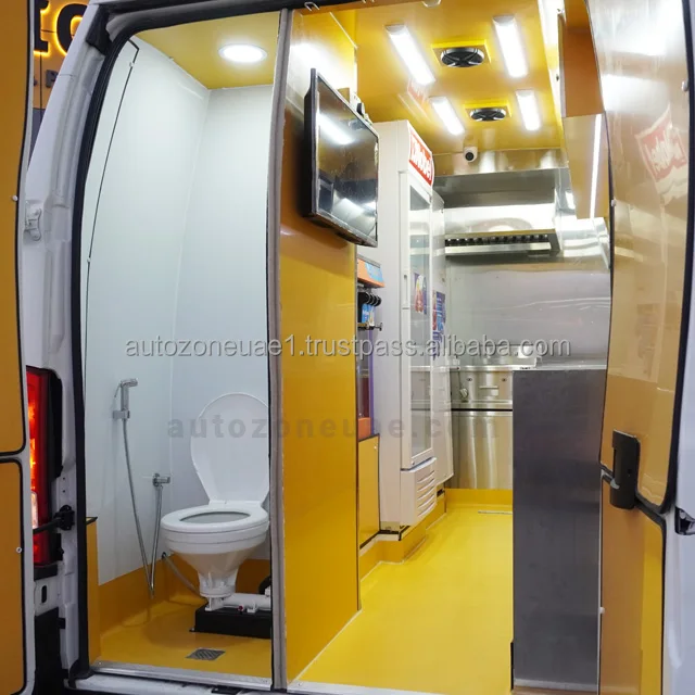 Brand New Food Truck High Quality Mobile Kitchen - Buy Mobile Kitchen ...