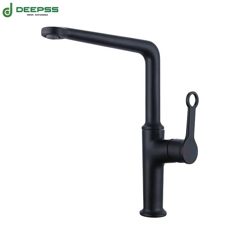 Deepss Universal Rotating Square Triangle Mixer Brass Tap Home Low Pressure Kitchen Faucet - Buy ...