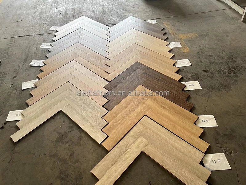 Alisba 2023 Exclusive Design Herringbone Water Resistant 8mm 12mm ...