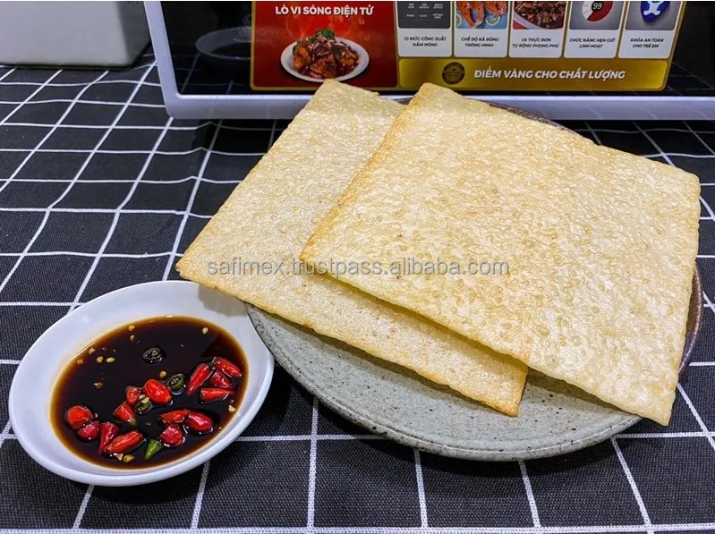 Vietnamese Grilled Rice Paper - Low-Fat Instant Snacks