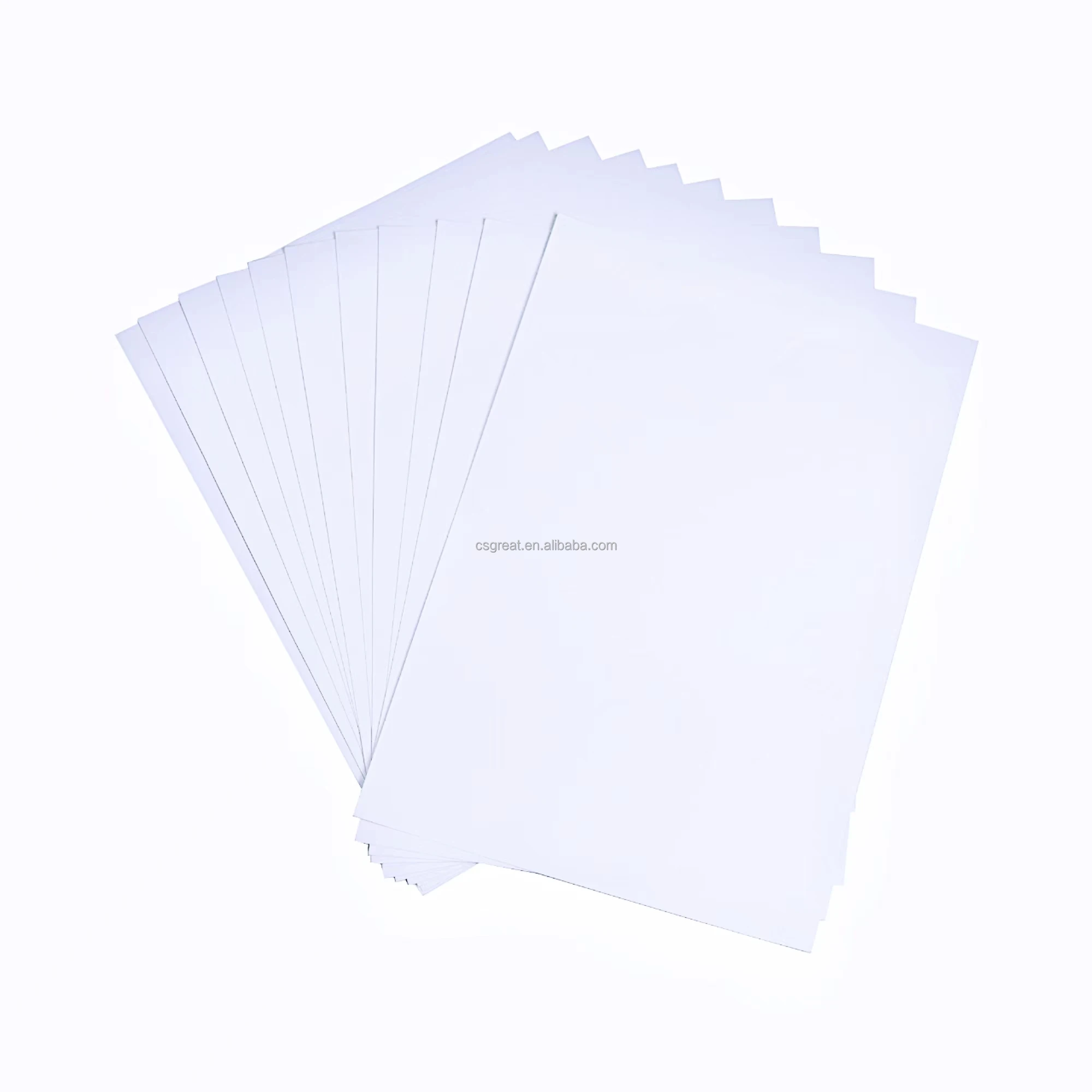 Draw/Print Shrinkable Plastic Film Translucent A4 Heat Shrink Paper ...